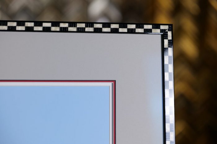 Using Matting Like A Framing Pro - Apex Art Lab